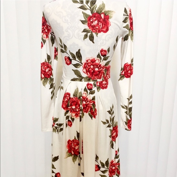 Reborn J | Dresses | Reborn J Floral Midi Dress | Poshmark